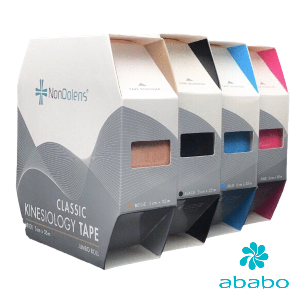 Comprar 5cm x 35m Kinesiotape Algodón NonDolens CLASSIC al mejor precio ...